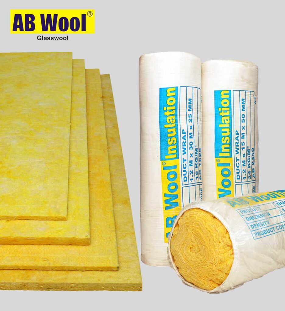 AB WOOL – GLASSWOOL – Adimas Isolasitama