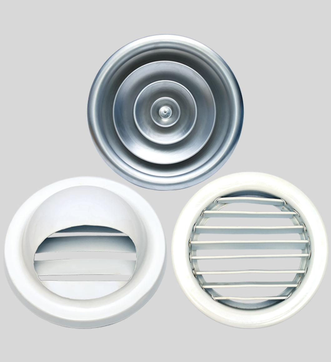 POLAR – GRILLE & DIFFUSER – Adimas Isolasitama