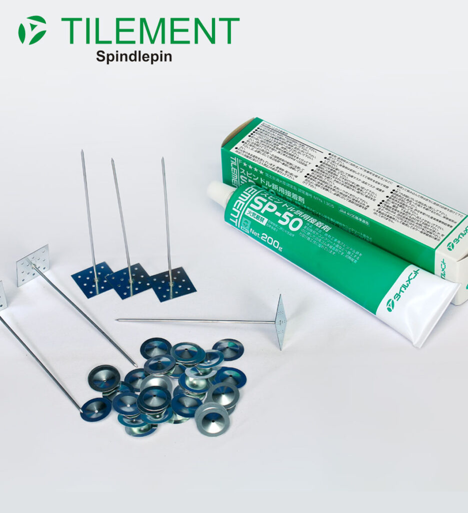 TILEMENT – SPINDLE PIN – Adimas Isolasitama